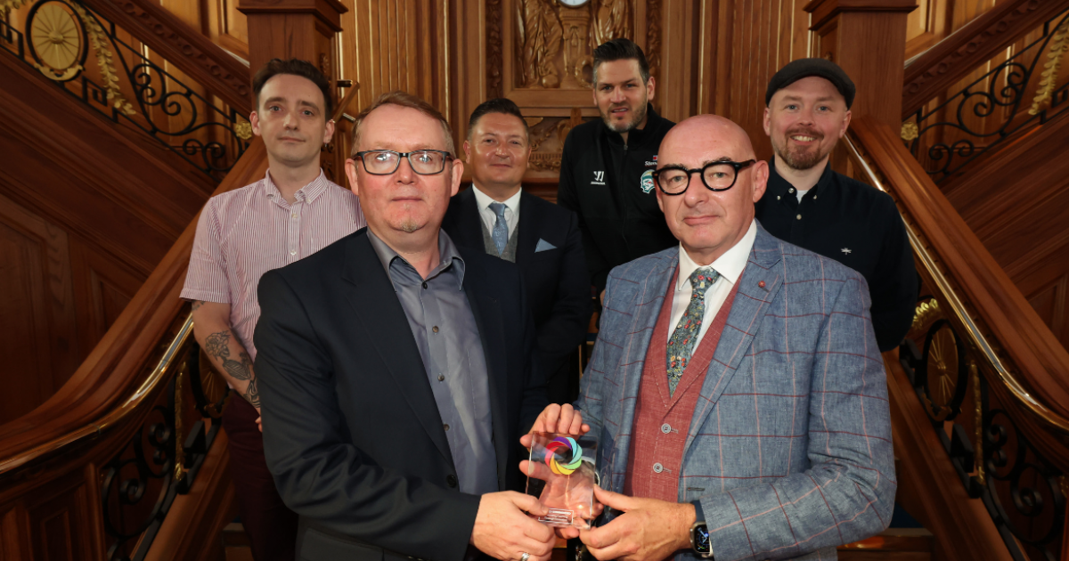 Our creative learning team receive recognition at OCN… | Nerve Centre