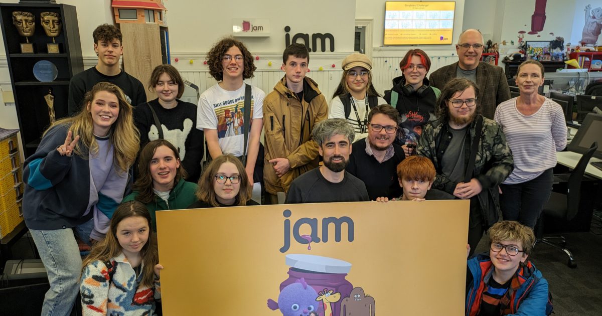 Inside JAM Media Animation Studio | Nerve Centre