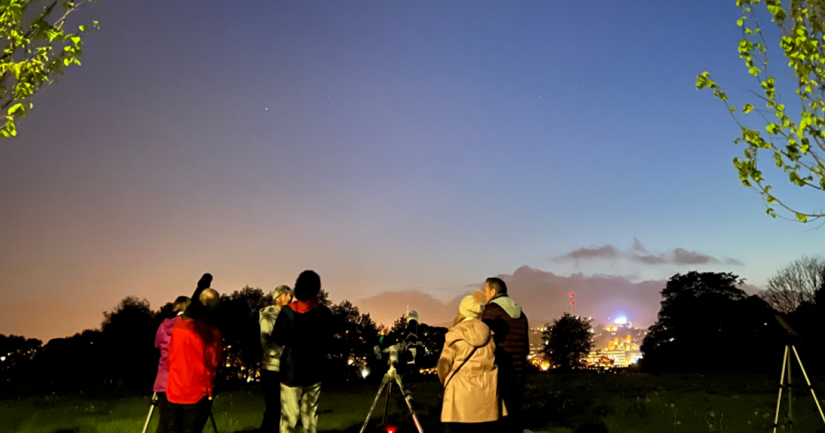 Stargazing event takes attendees to the Moon and back | Nerve Centre